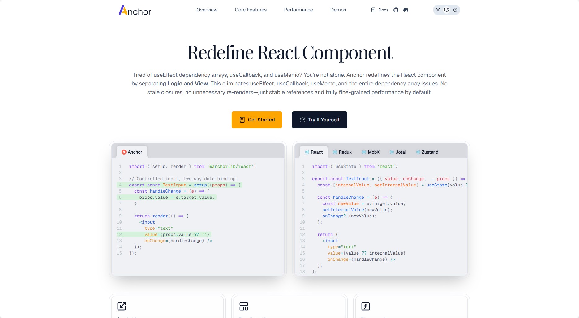Anchor State Management: A Technical Overview | Anchor Docs